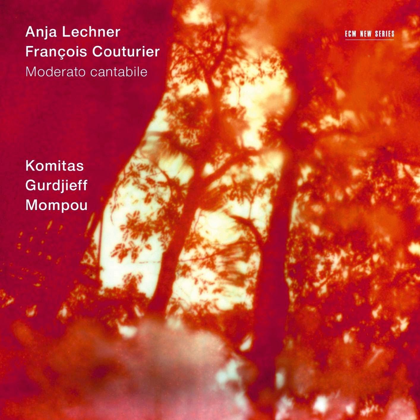 ALBUM OF THE WEEK: Anja Lechner and François Couturier’s Moderato ...
