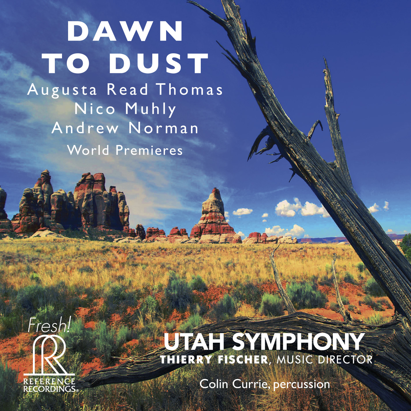 ALBUM REVIEW: Utah Symphony’s “Dawn to Dust” | SECOND INVERSION