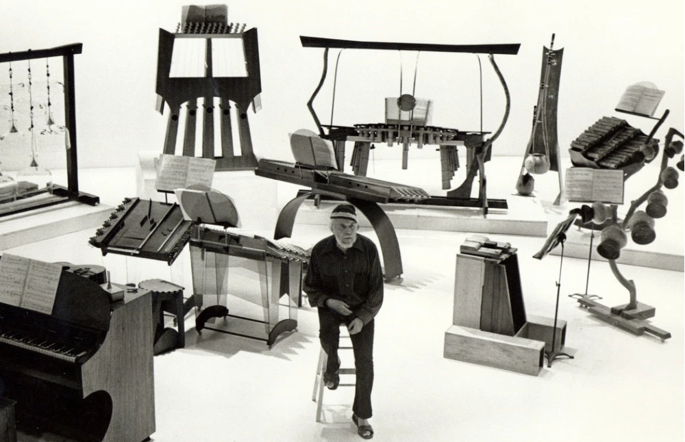 Harry Partch: Celebrating a Musical Maverick | SECOND INVERSION