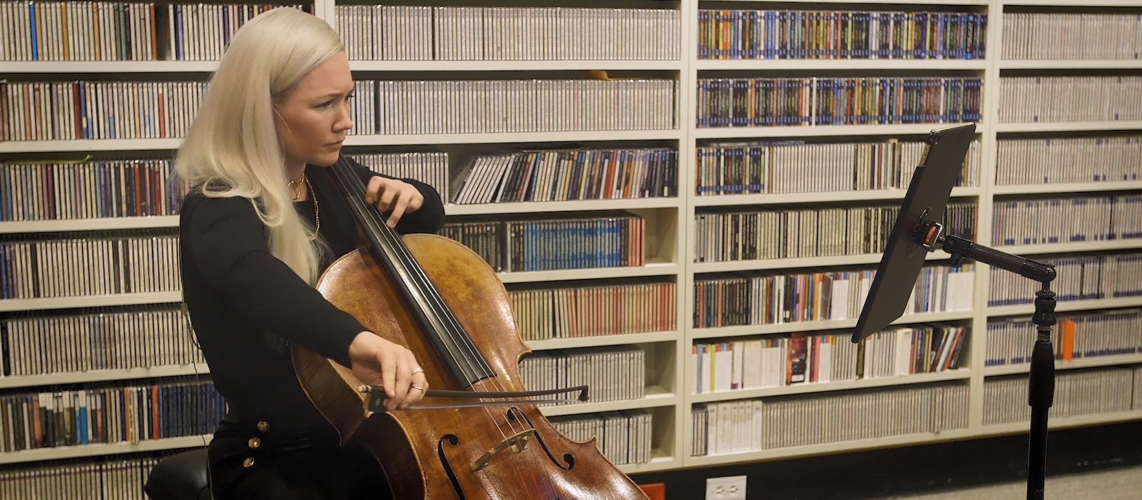 VIDEO PREMIERE: Ashley Bathgate Plays “Parisot” by Martin Bresnick | SECOND INVERSION