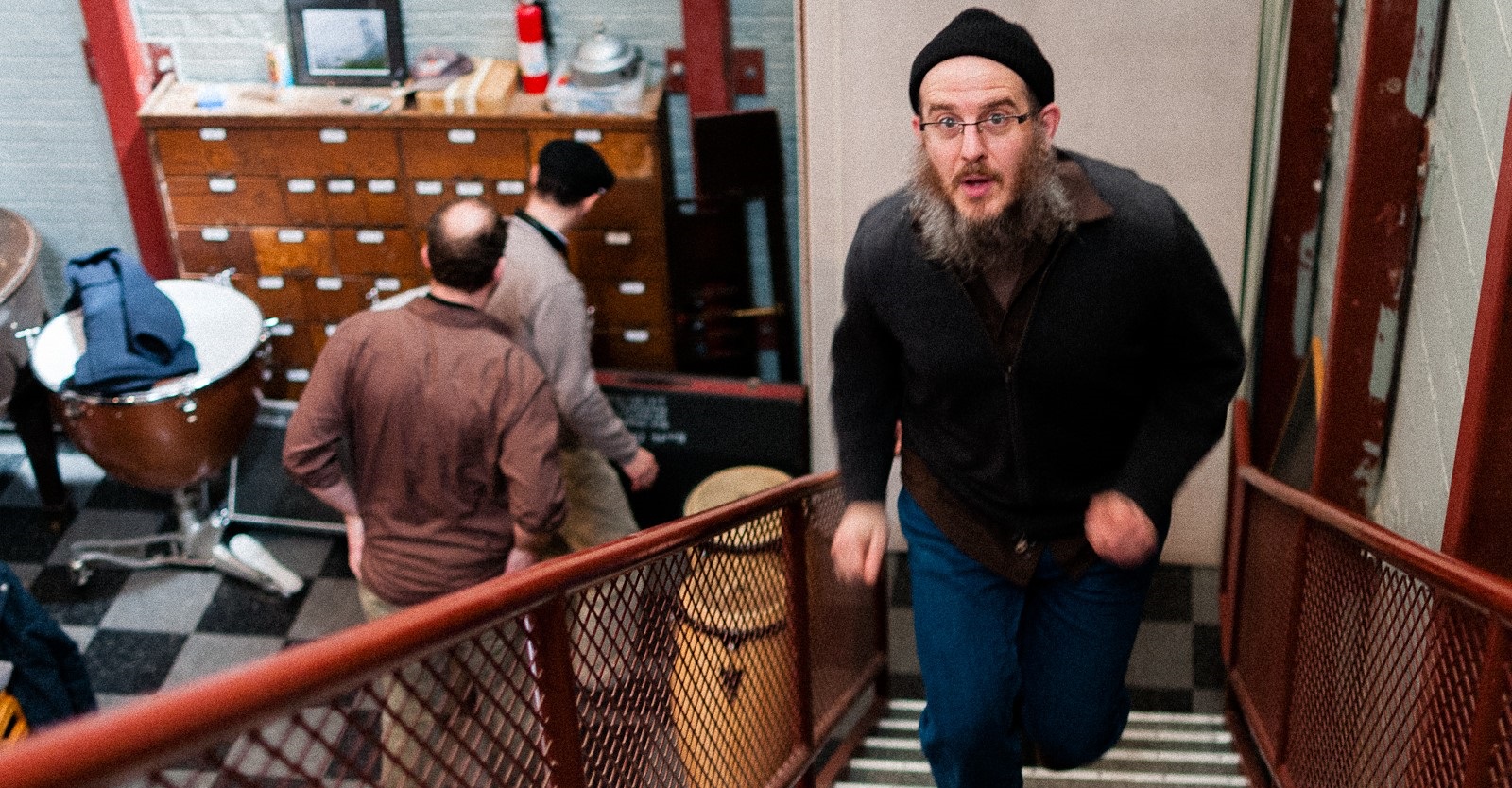 Improvisation is Life, and Other True Stories from James Falzone ...