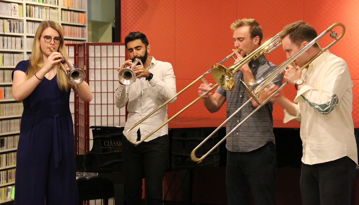 VIDEO PREMIERE: ‘Saro’ by The Westerlies | SECOND INVERSION