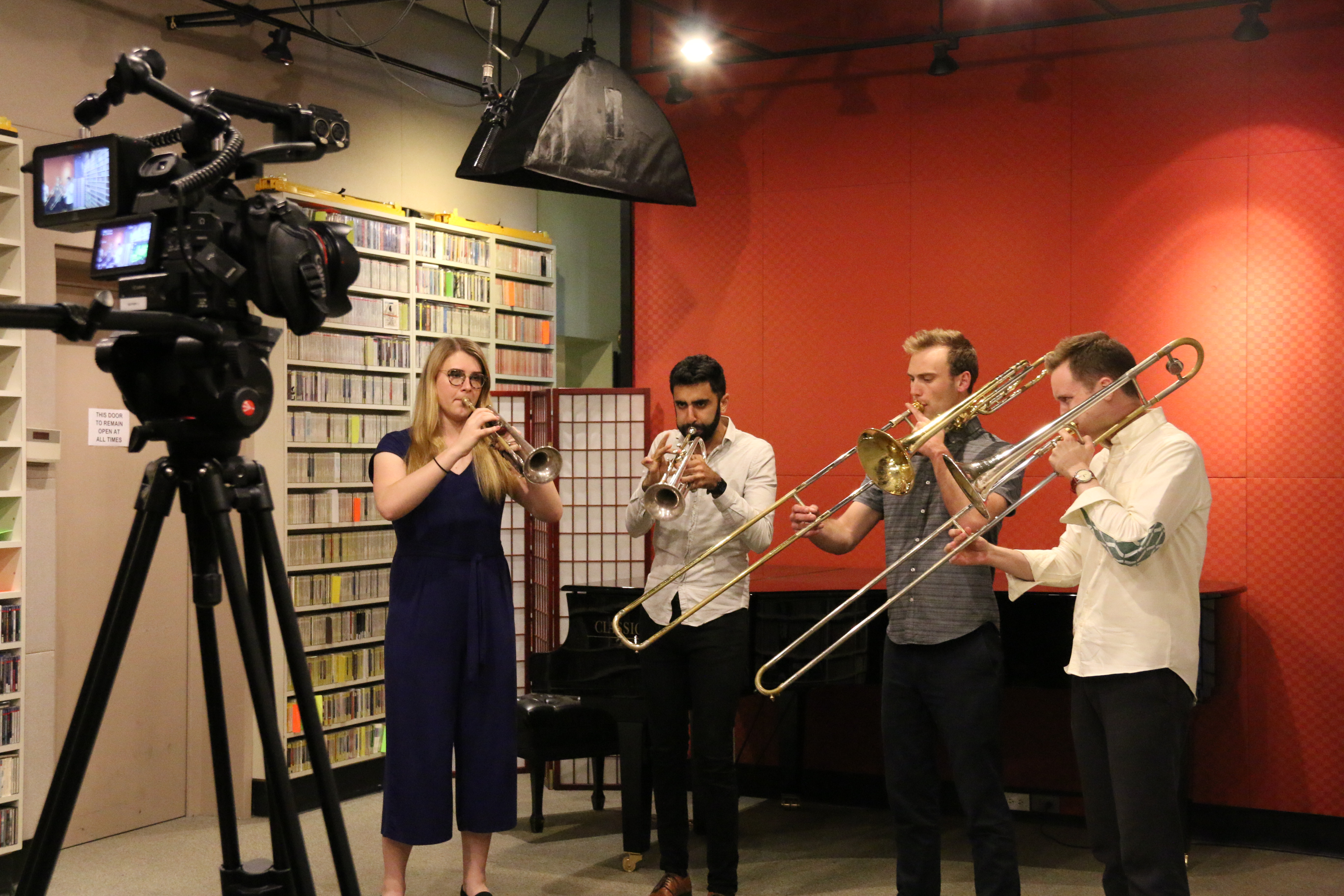 VIDEO PREMIERE: ‘Robert Henry’ by The Westerlies | SECOND INVERSION