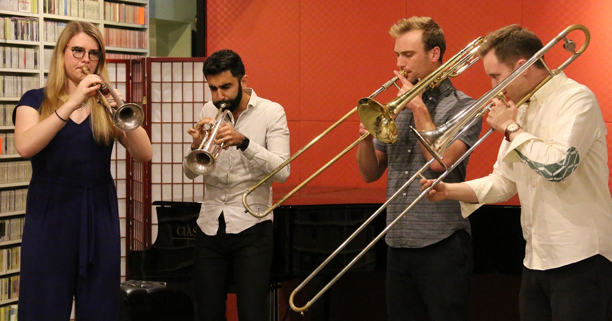 VIDEO PREMIERE: ‘In the Mornin’ by The Westerlies | SECOND INVERSION